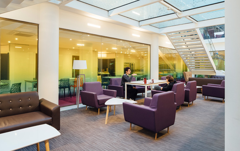 Garden Halls Ucl | Fasci Garden