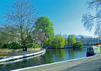 Escape to Little Venice In Maida Vale | London Nest